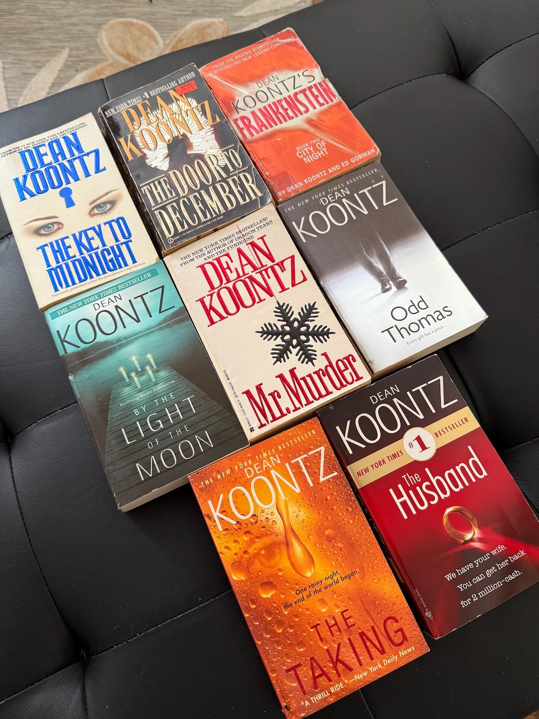 Dean Koontz Book Collections - Etsy
