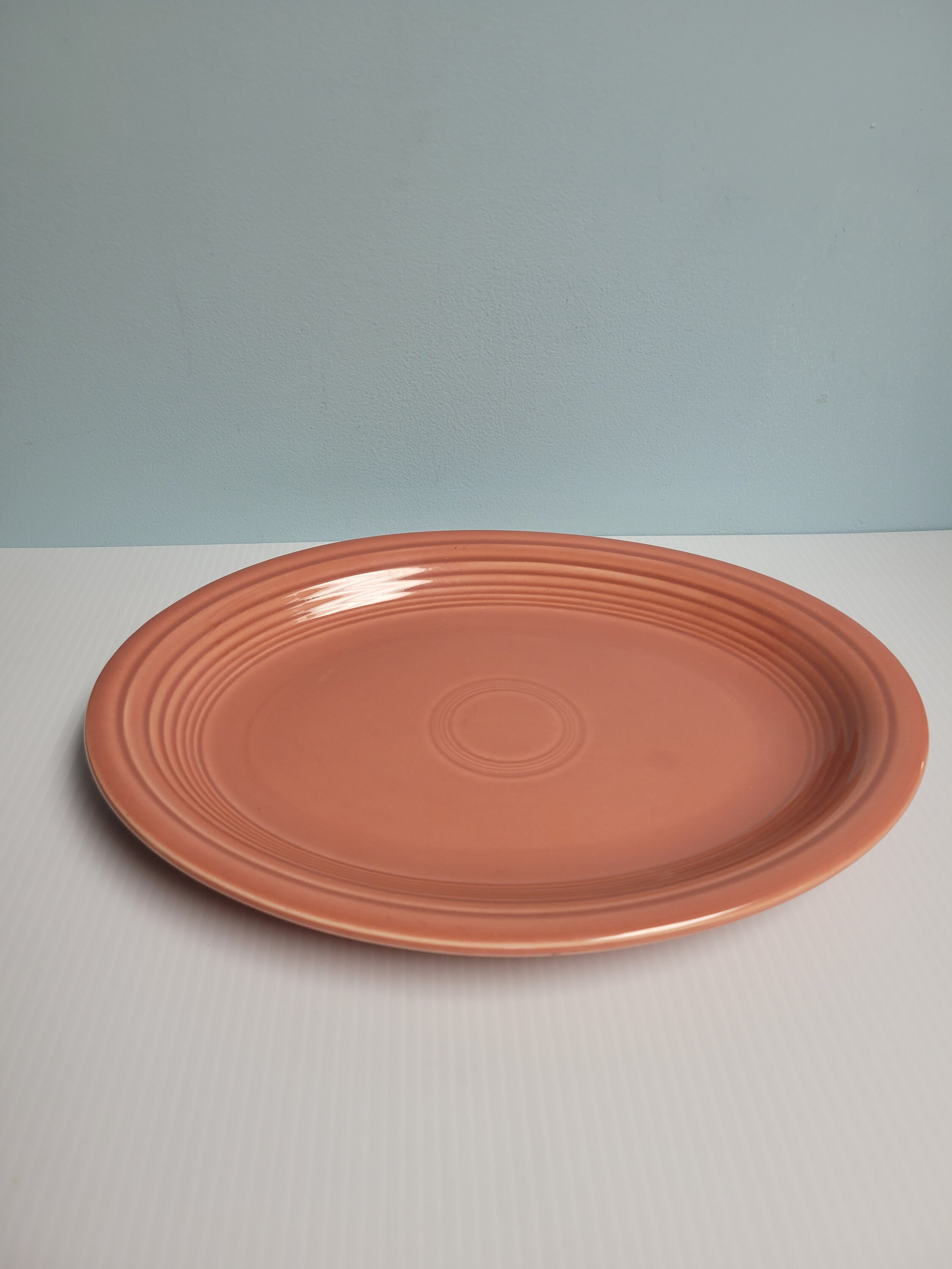 Vintage 1950's Fiesta - Genuine Fiesta, Fiesta Ware, Fiestaware Platter ...