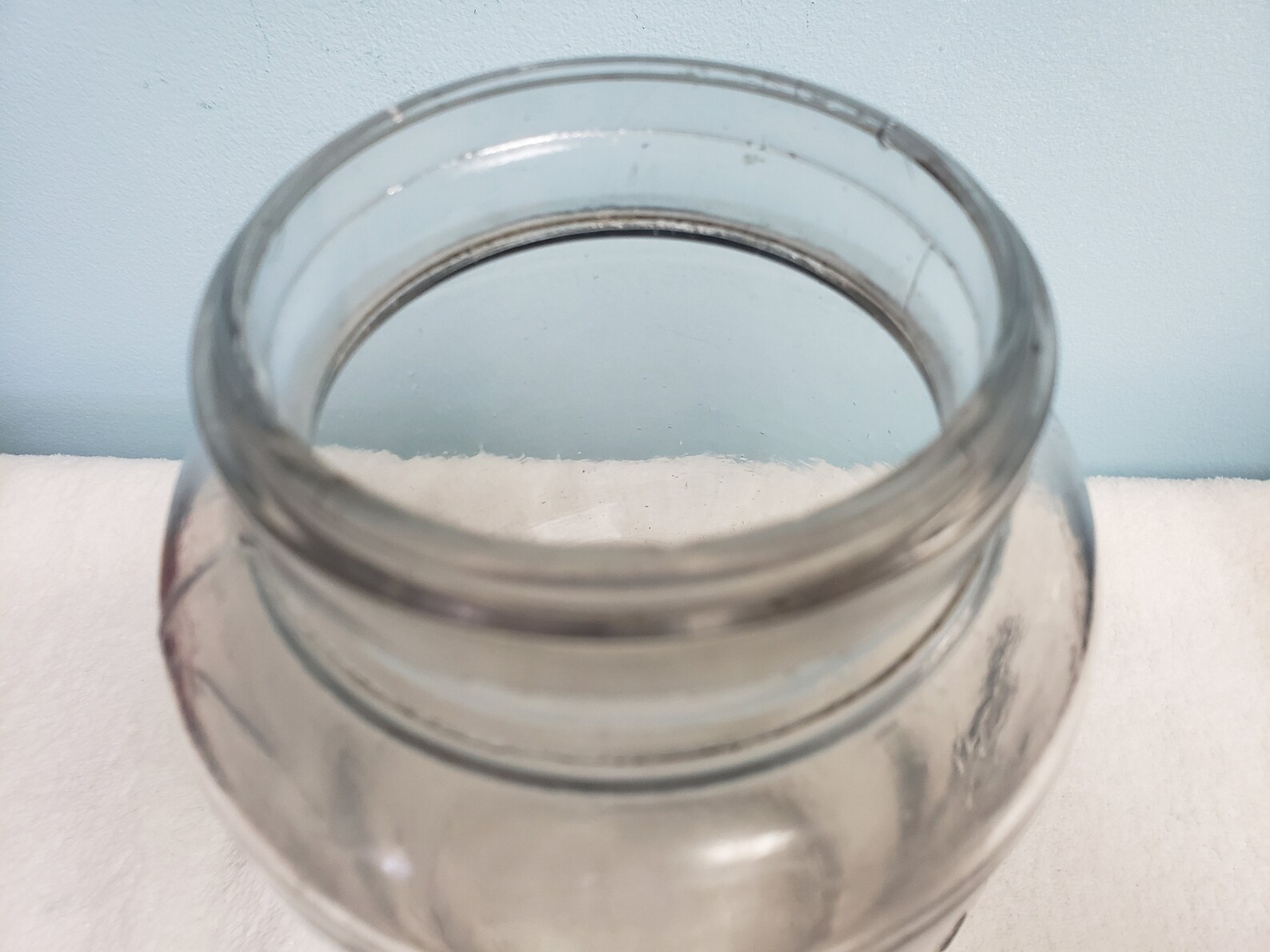 Vintage Antique ECONOMY TRADEMARK 1/2 Gallon Jar Pat June 9 1903 KERR ...