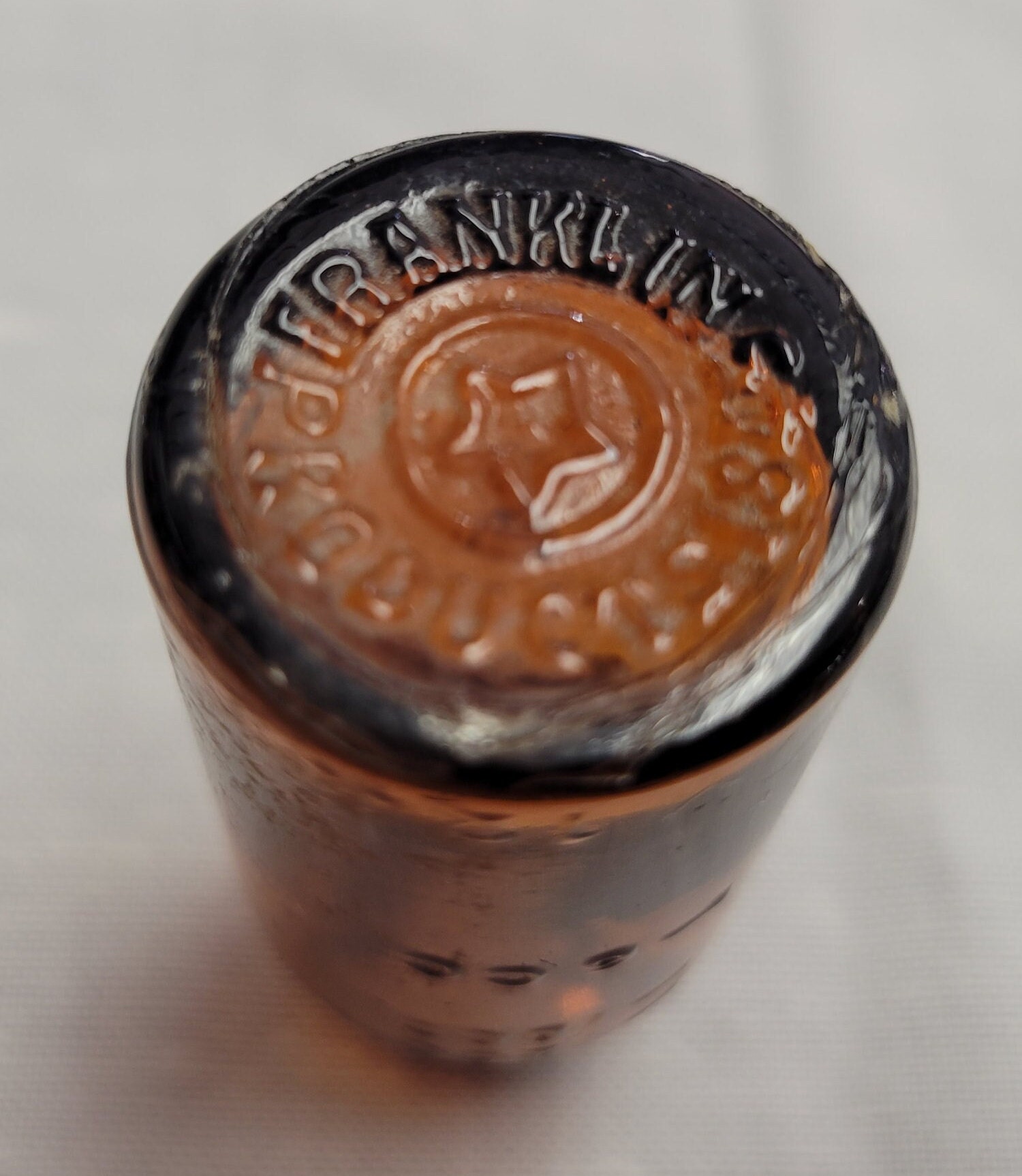 Antique Medicine Bottle by 1845 Franklin Products 6cc, 10cc, 12cc ...