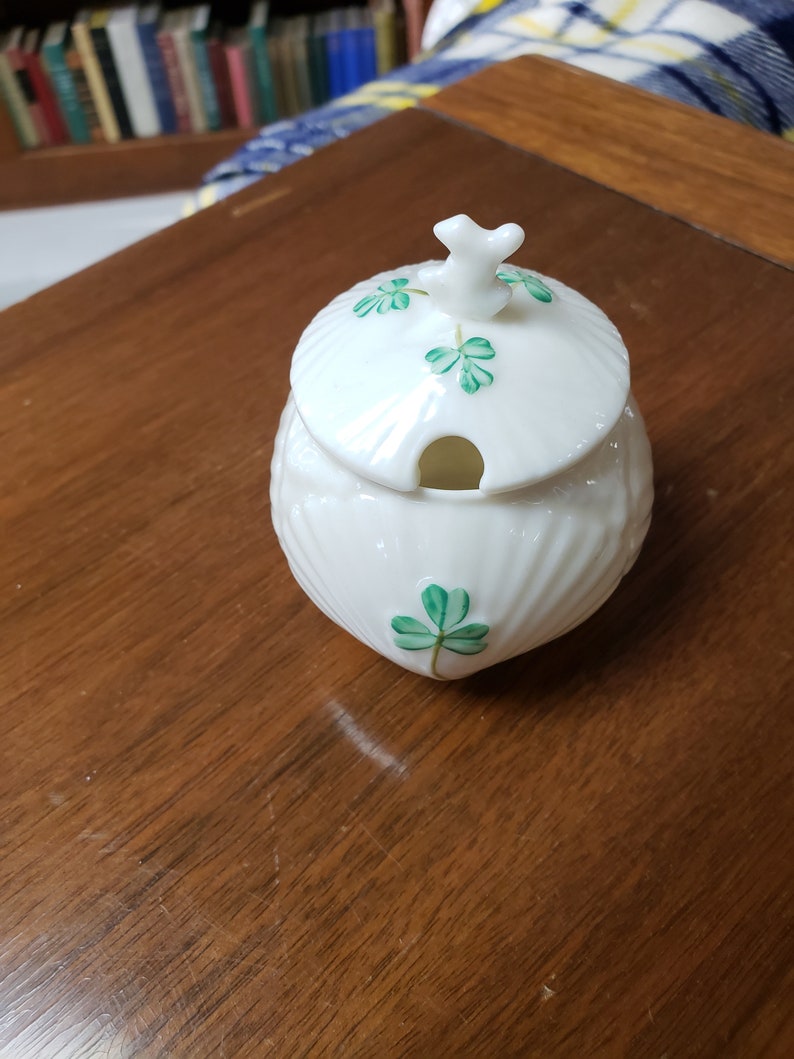 Belleek Irish Porcelain Pattern 'shell / Shamrock' - Etsy