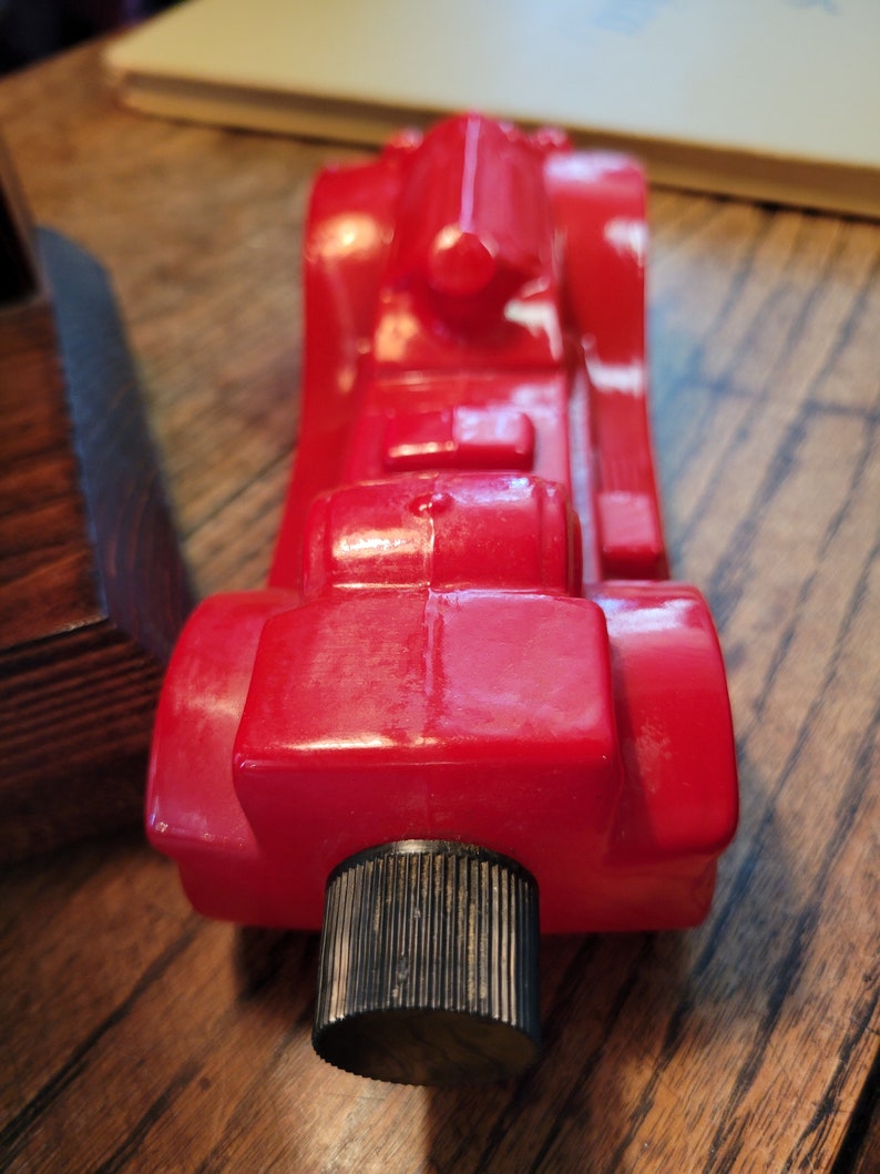 Vintage Avon Cologne / Aftershave Red Touring Car Hot Rod... - Etsy