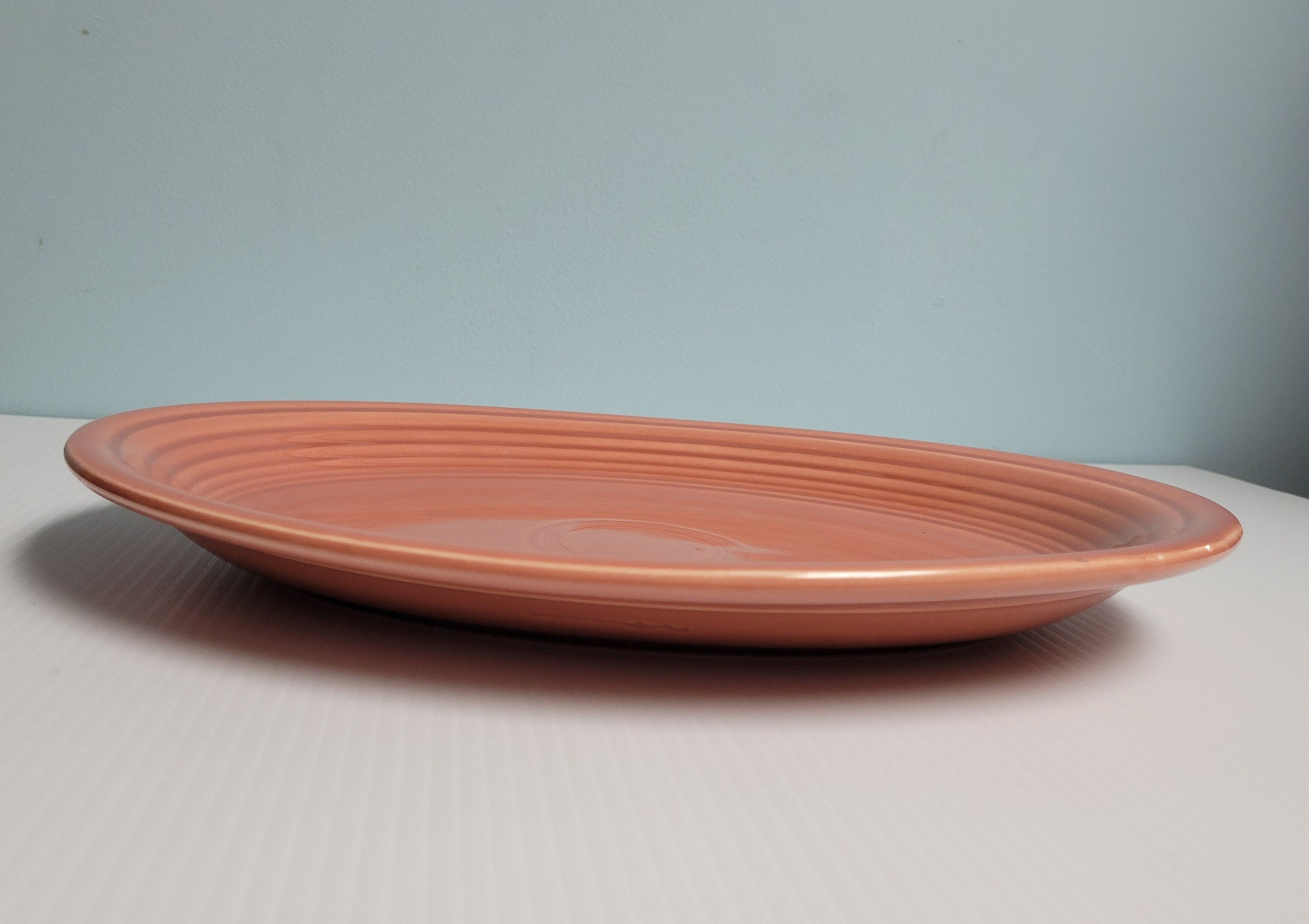 Vintage 1950's Fiesta - Genuine Fiesta, Fiesta Ware, Fiestaware Platter ...