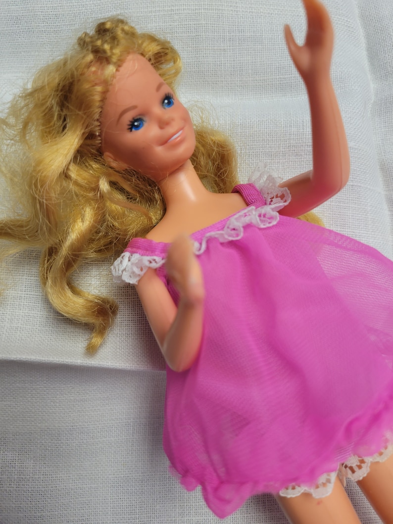 1978 Skipper Mattel Philippines Blonde Braided Hair Barbies Little ...
