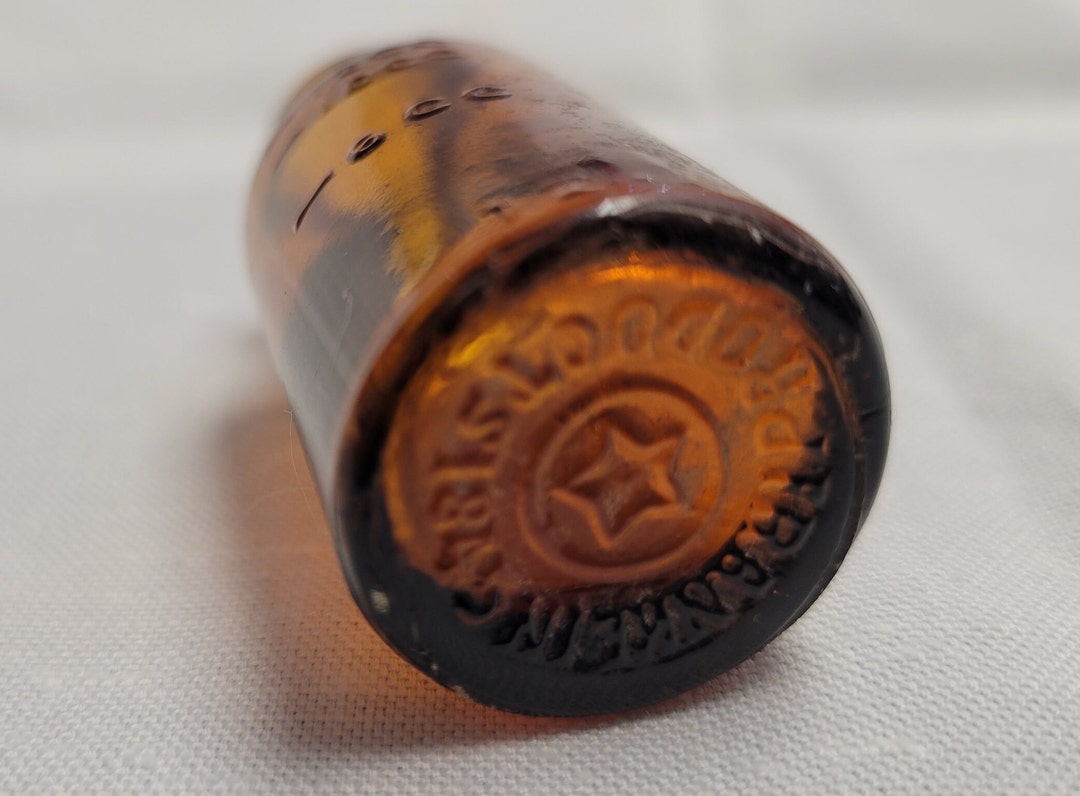 Antique Medicine Bottle by 1845 Franklin Products 6cc, 10cc, 12cc ...
