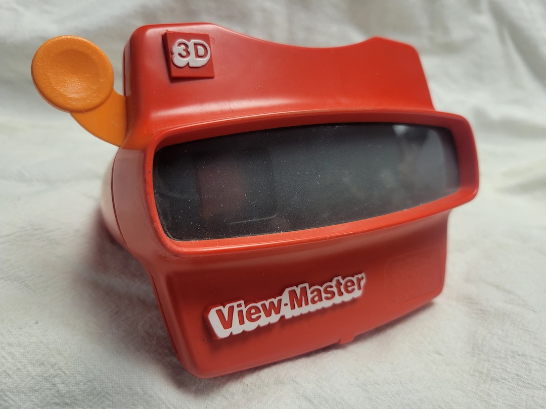 Vintage 1980s View Master 3D Toy in Red View-master View Master 90s ...