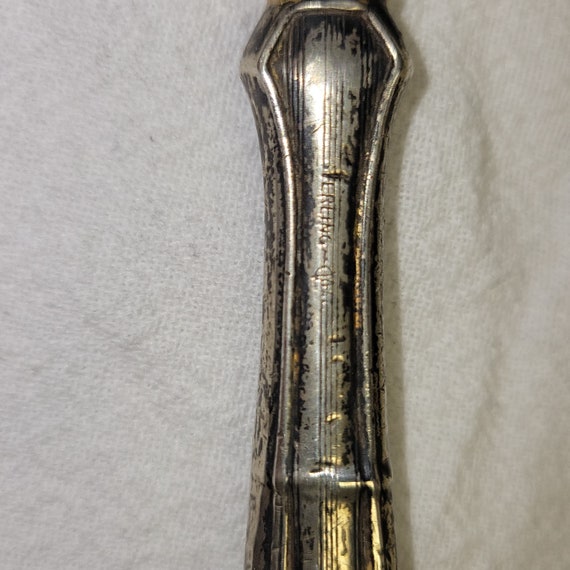 Antique Sterling Silver Handle Boot Button Hook Tool,… - Gem