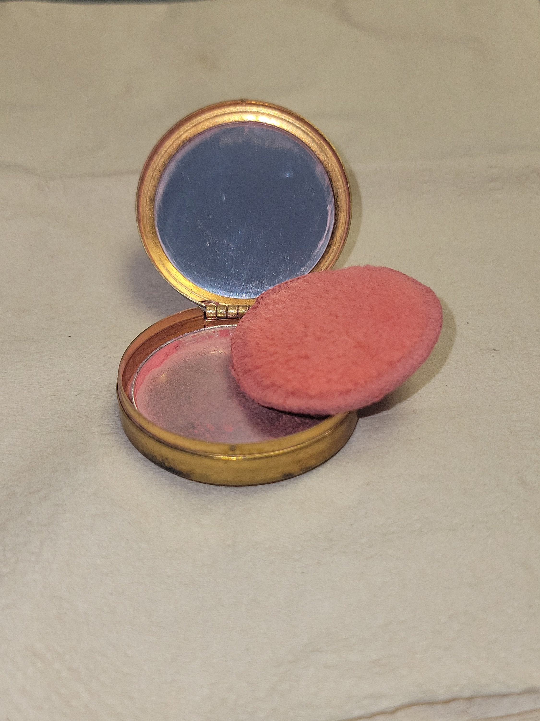 1920s Brass Compact Tin Armand Cold Cream Rouge Made in U S A - Etsy