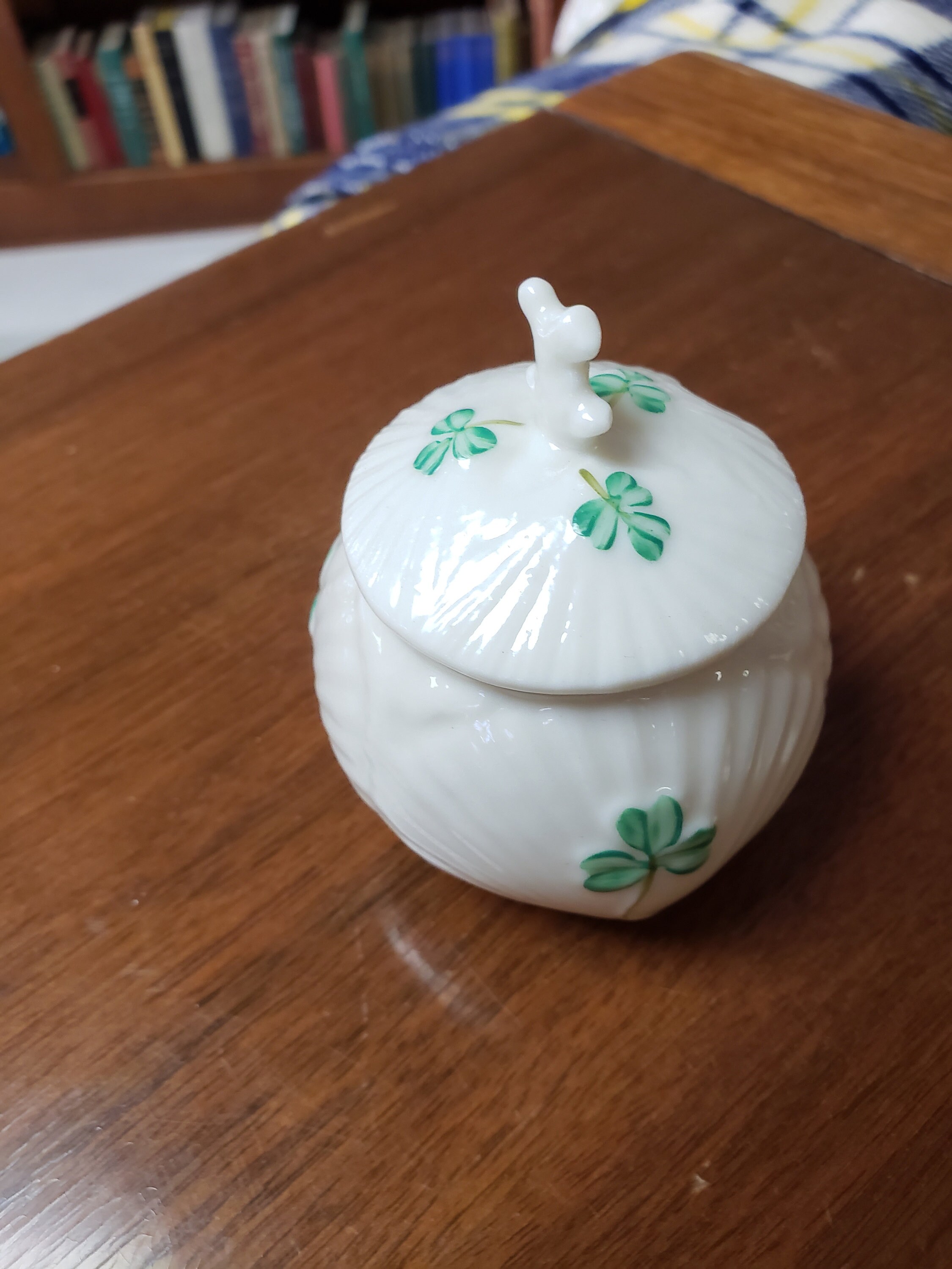 Belleek Irish Porcelain Pattern 'shell / Shamrock' - Etsy