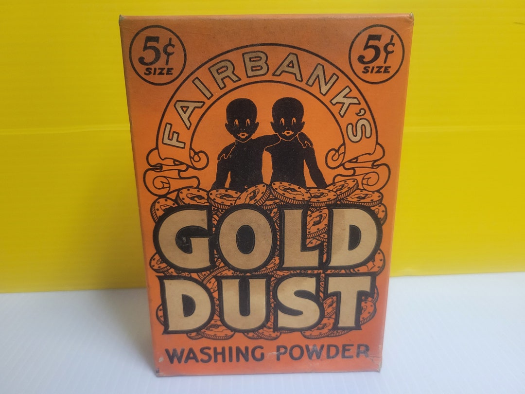 Fairbanks Gold Dust Washing Powder Soap, 5 Cent Size, Unopened Original ...