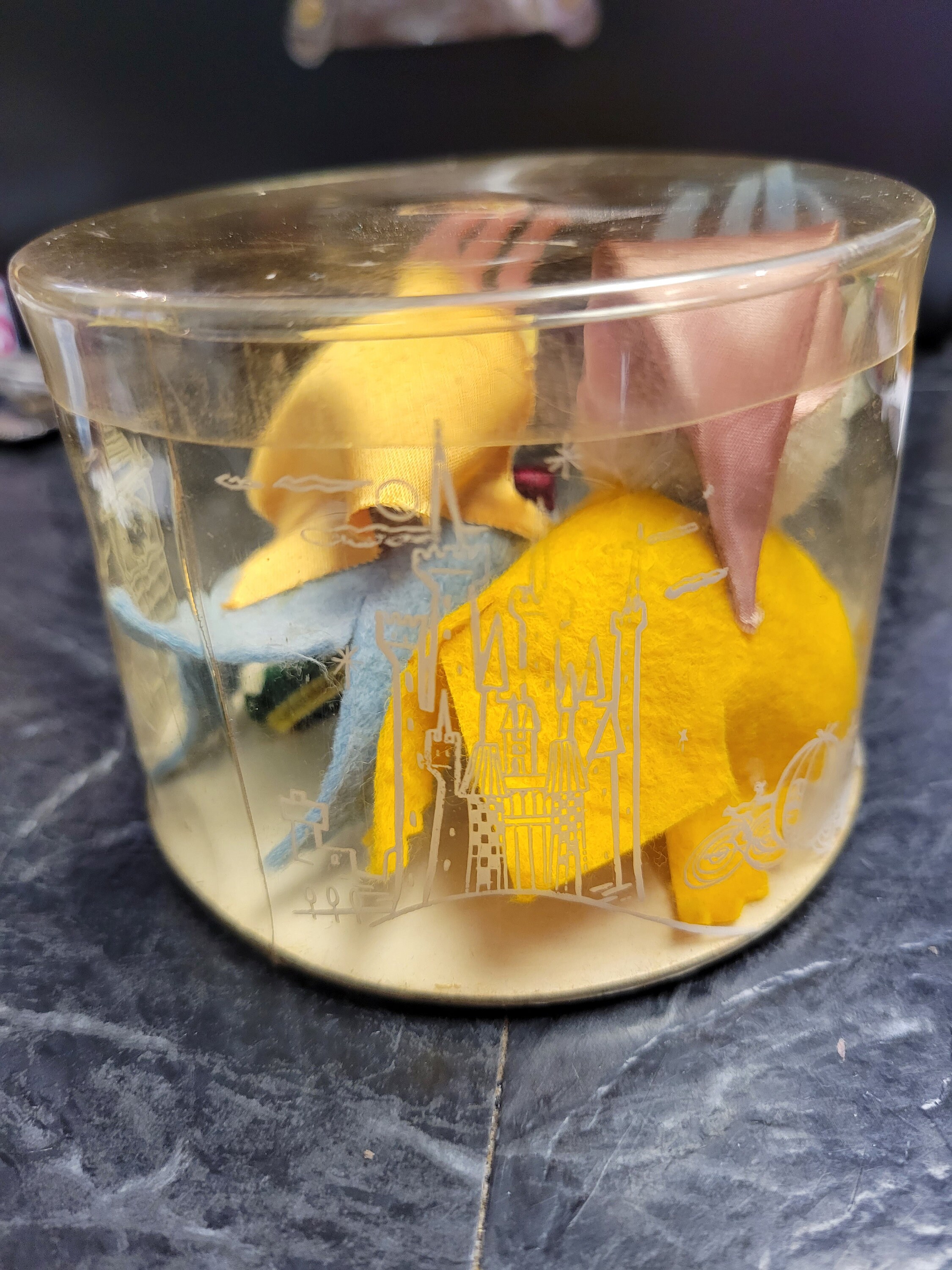 Very RARE Pair of 1960s Disneyland Cinderella Birds pipe - Etsy