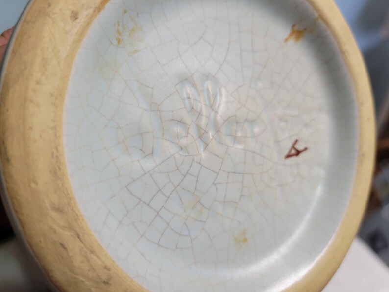 Weller Pottery Since 1872 Double Handle Pottery Bowl Vase 1930's - Etsy