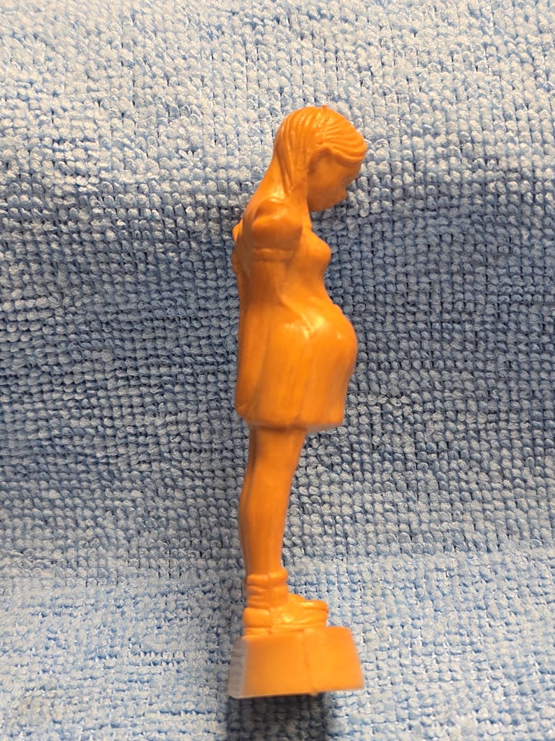 Vintage Bakelite WWII Era "kilroy Was Here" Celluloid Figure Unwed ...