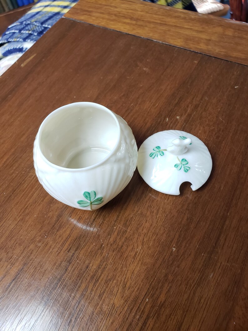 Belleek Irish Porcelain Pattern 'shell / Shamrock' - Etsy