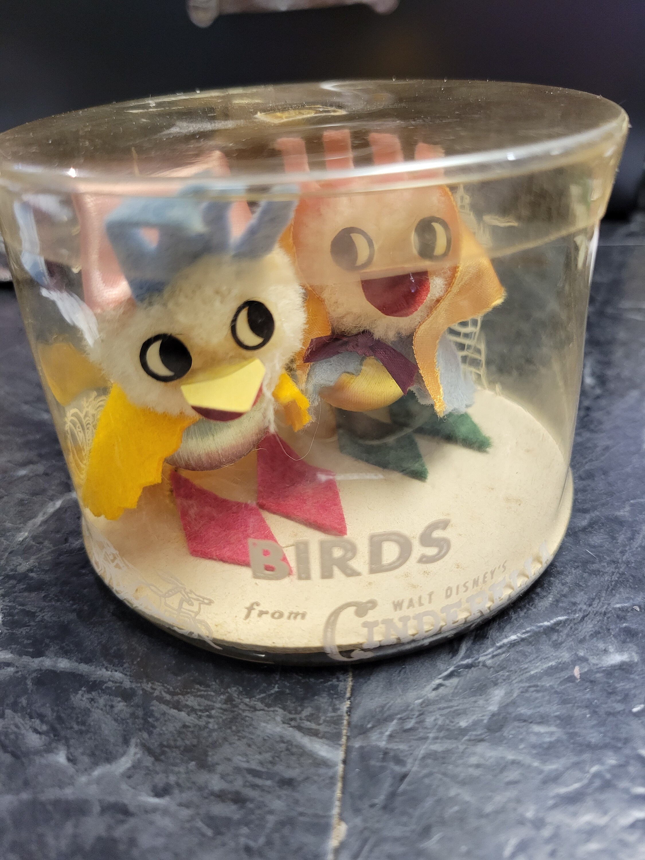 Very RARE Pair of 1960s Disneyland Cinderella Birds pipe - Etsy