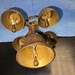 5 Ringer Brass Bells on Tower-beautiful Sound-ring in Holidays-part of ...