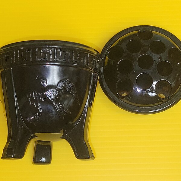 Greek Key Vase - Etsy