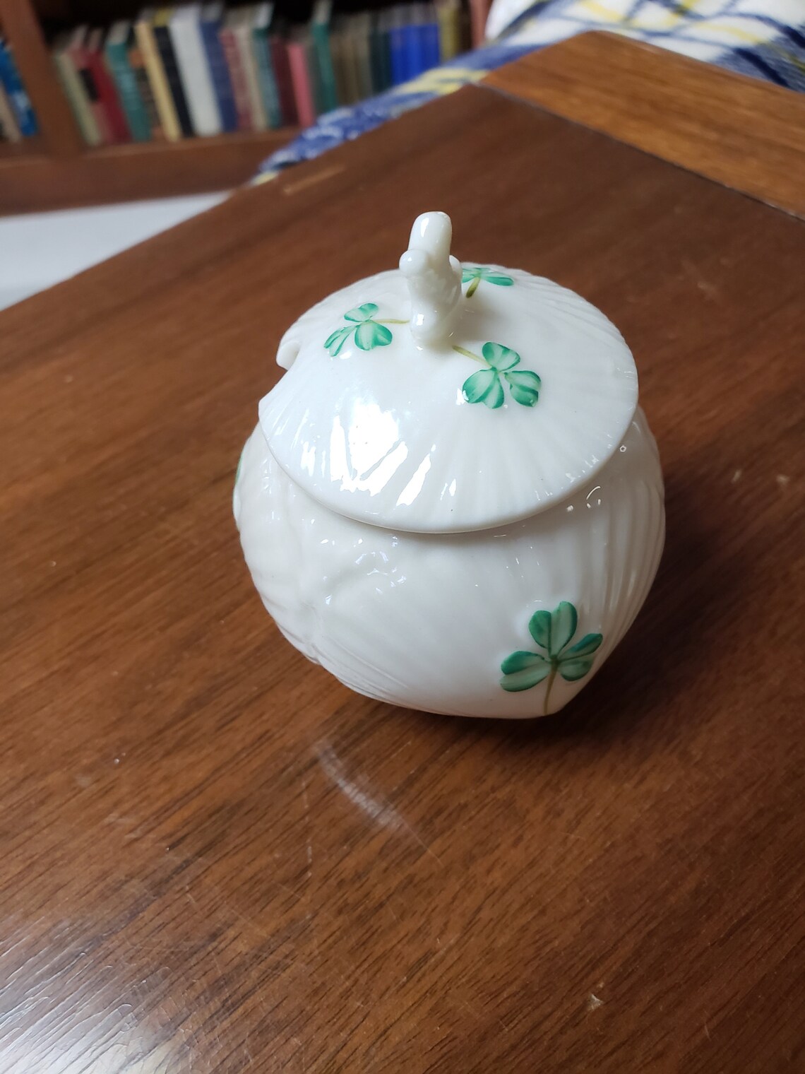 Belleek Irish Porcelain Pattern 'shell / Shamrock' - Etsy