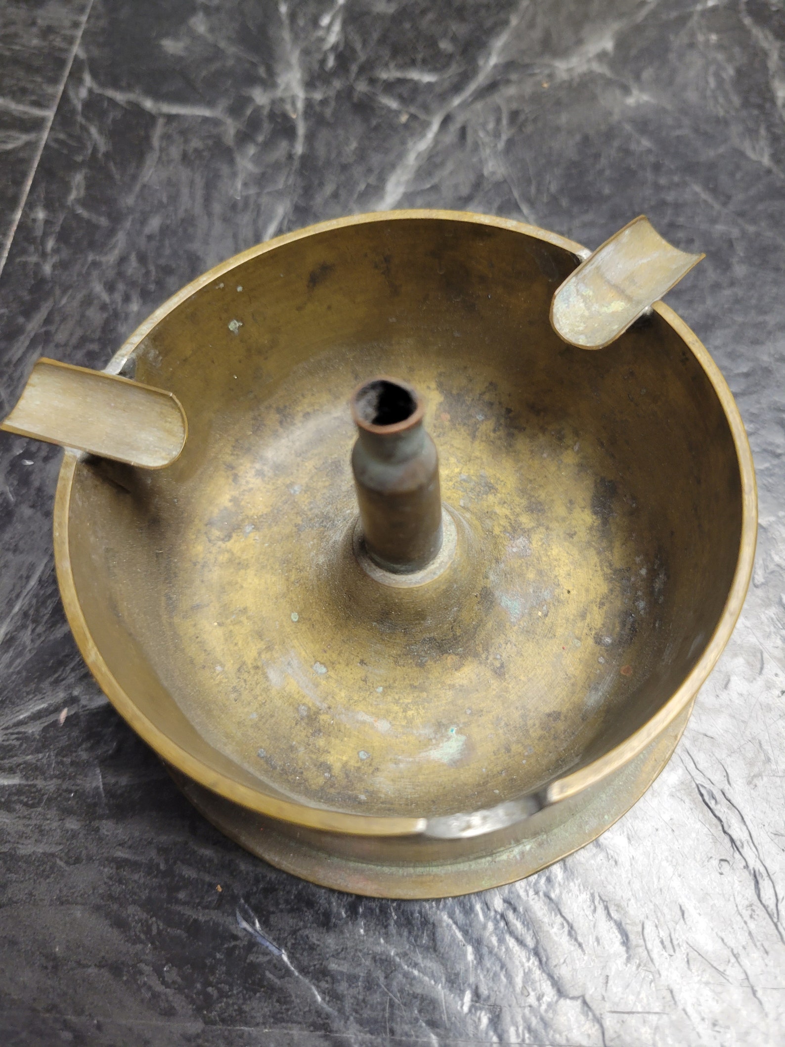 Trench Art Ashtray. WWII WW2 Koran War Brass Artillery Shell Ashtray - Etsy