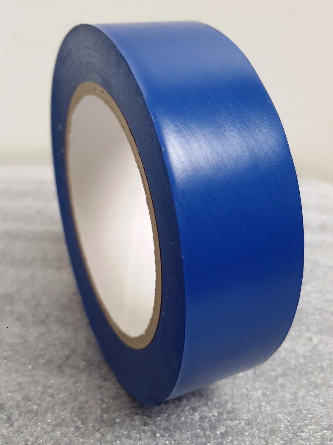 1 Roll TAPE Blue Plastic Vinyl PVC Electrical Tape 1 1/4" X 50' Flame ...