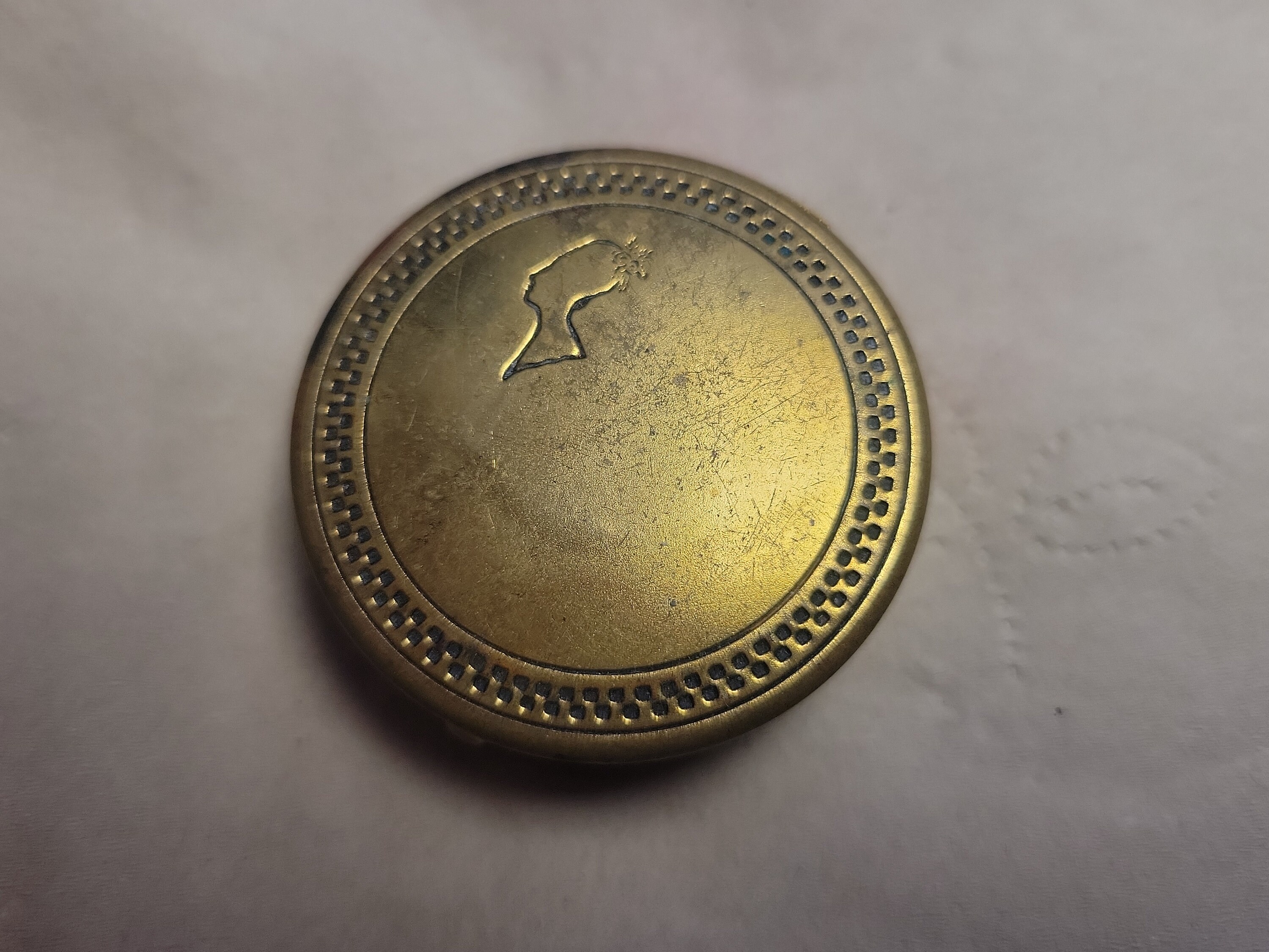 1920s Brass Compact Tin Armand Cold Cream Rouge Made in U S A - Etsy