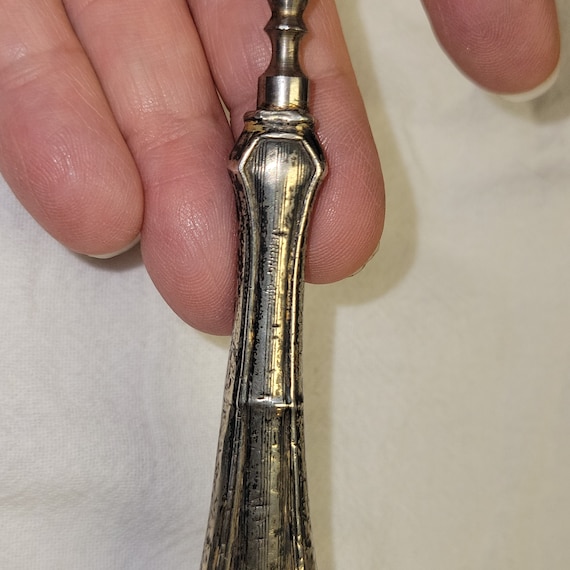 Antique Sterling Silver Handle Boot Button Hook Tool,… - Gem