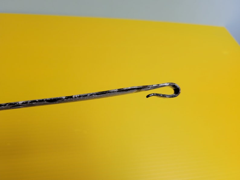 Ant. Gray Speckled Enamel Skimmer Strainer Primitive - Etsy