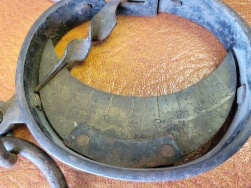 Buffalo Hide Scale by H. Boker & Co Scale Mancur Buffalo Hide - Etsy