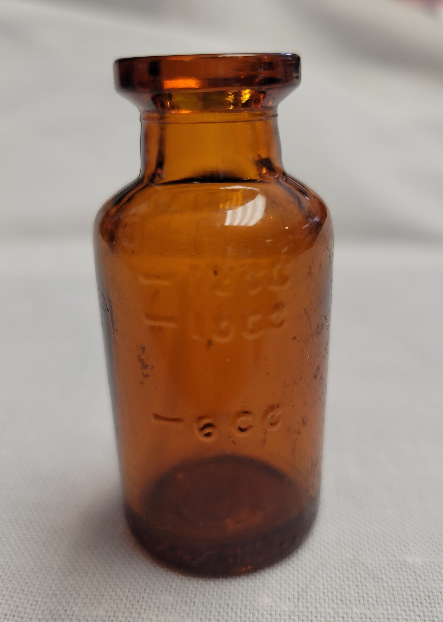 Antique Medicine Bottle by 1845 Franklin Products 6cc, 10cc, 12cc ...