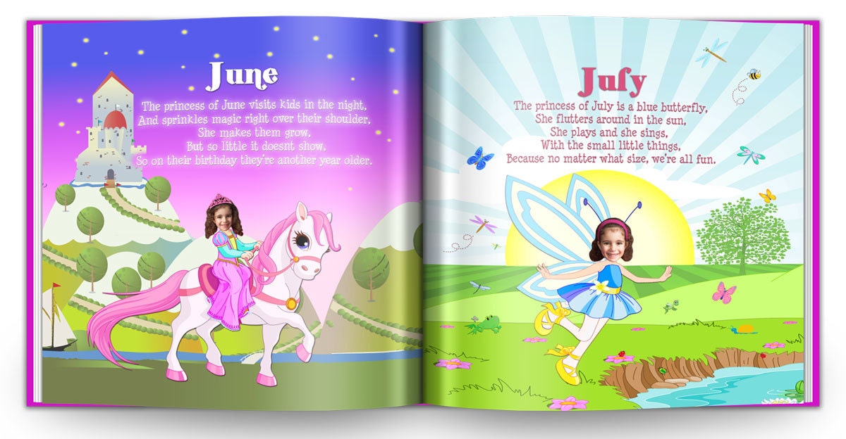 Personalized Princess Book personalized story book with kids | Etsy