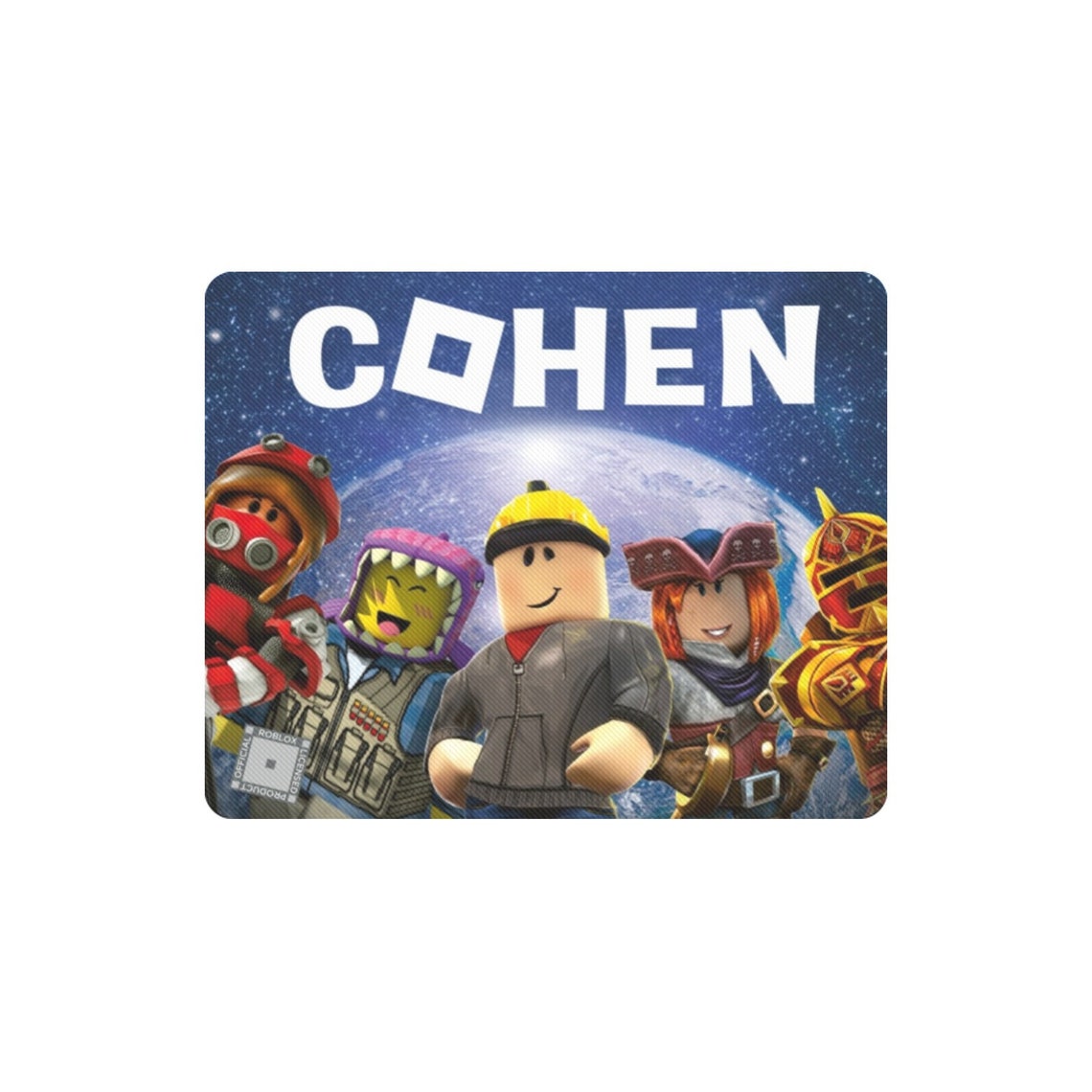 Roblox Mousepad Custom Name Roblox Gaming Roblox Computer | Etsy