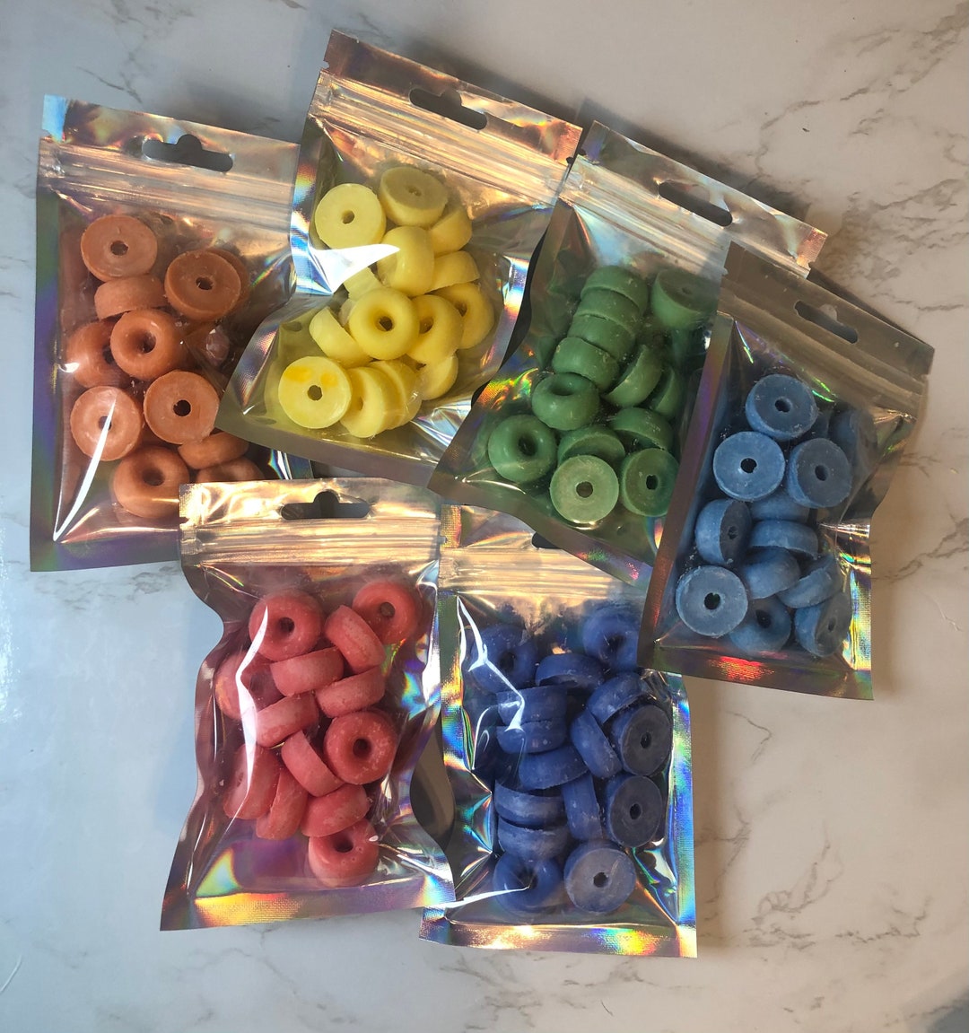 Organic Soy Wax FRUIT LOOP Embeds Non-toxic Wax Melts-smells Like It ...