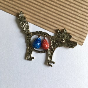 Little Red Riding Hood the Wolf and Grandma. Unique Handmade - Etsy