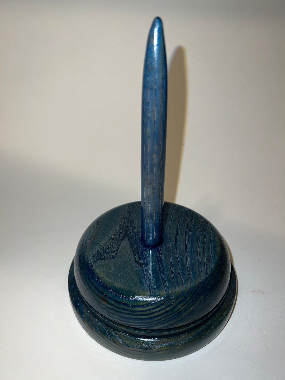 Yarn Butler oak Wood/sky Blue Stain - Etsy