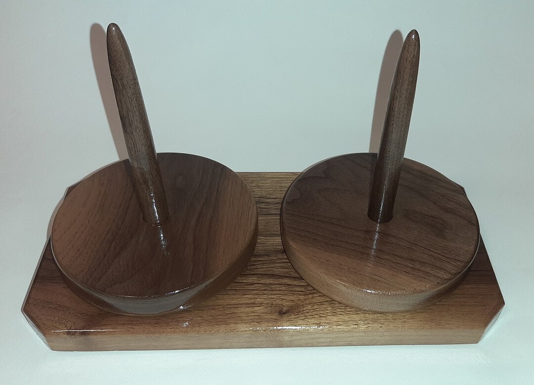 Double "fair Isle" Yarn Butler (walnut) - Etsy