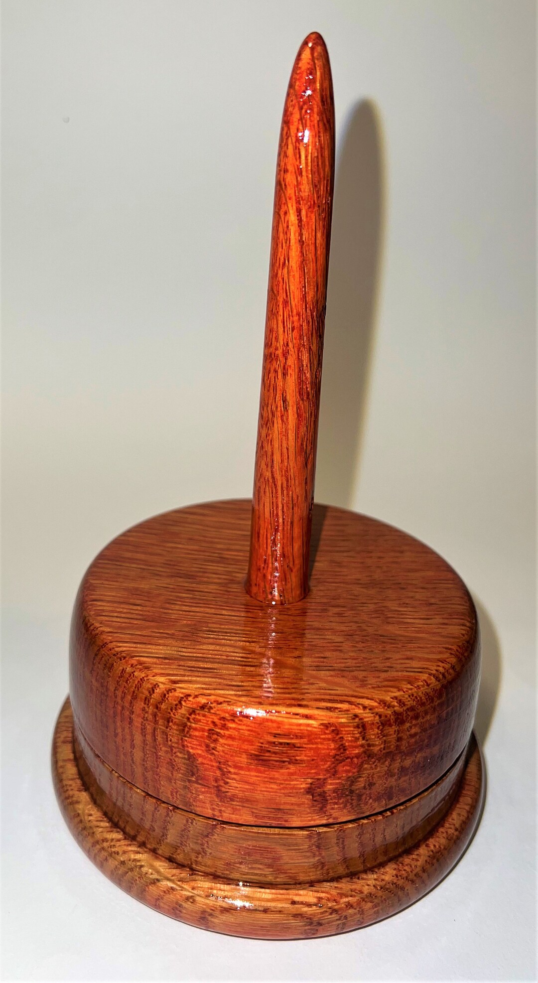 Yarn Butler (figured Oak/coral Stain - 162) - Etsy