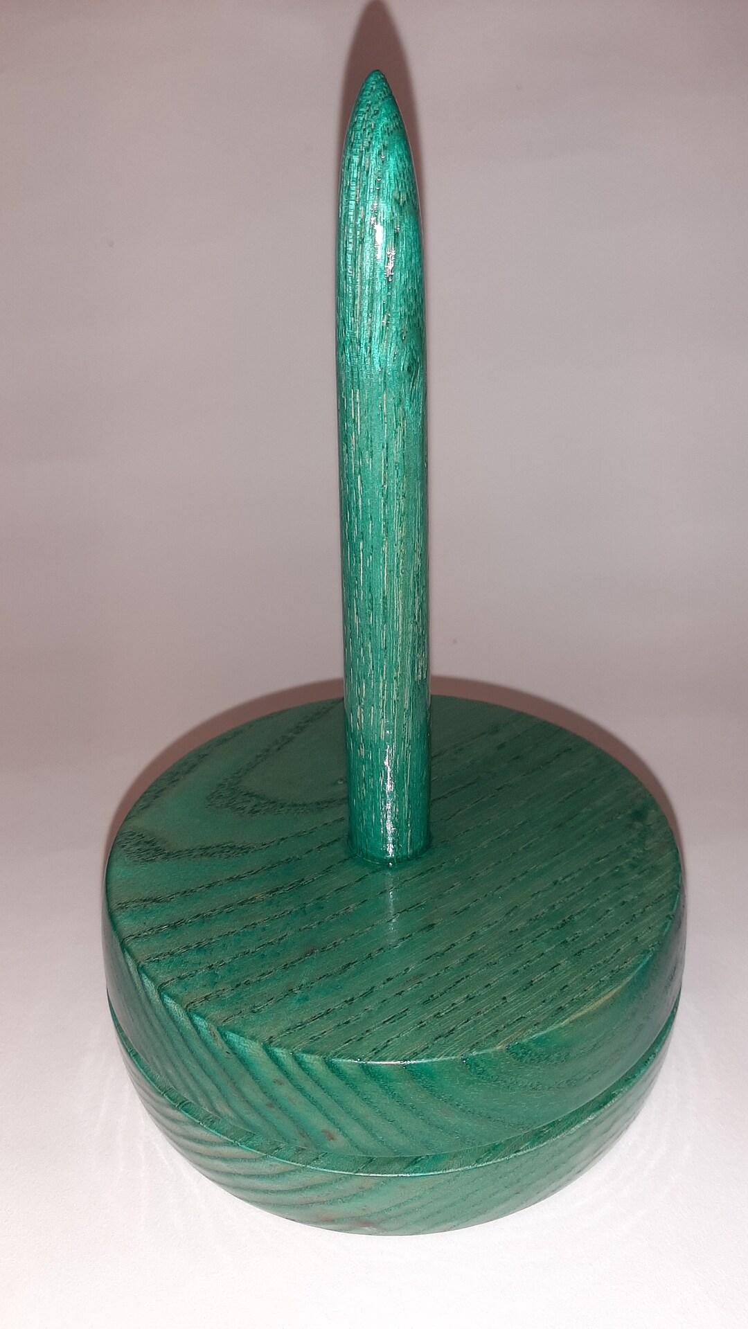 Yarn Butler oak Wood/turquoise Stain - Etsy