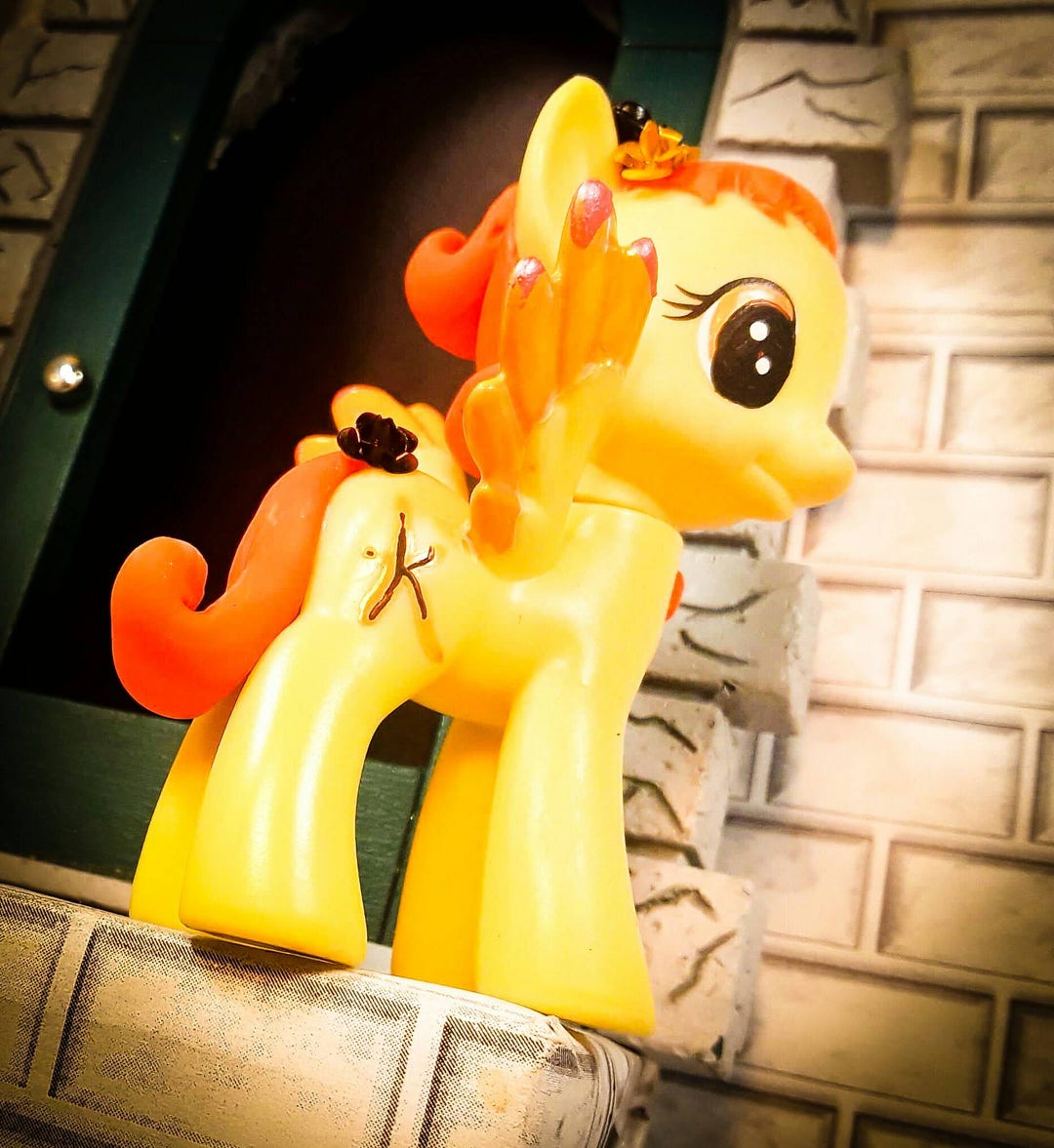 My Little Pony Custom Wildfire Haze MLP Toy - Etsy