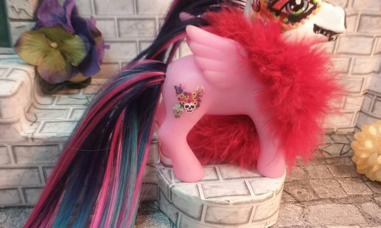 OOAK MLP Custom Sugar Skull Queen - Etsy