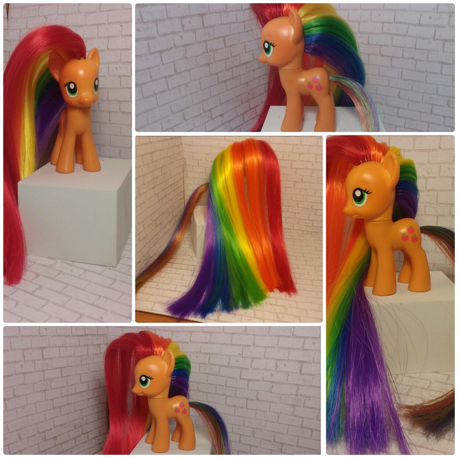 Custom MLP Zap Apple AJ - Etsy