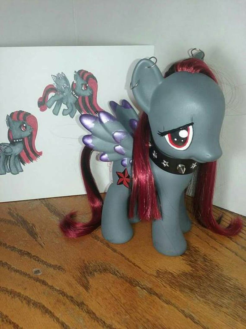 MLP/LPS Custom: I Can Build YOUR Oc Pony or Pet - Etsy