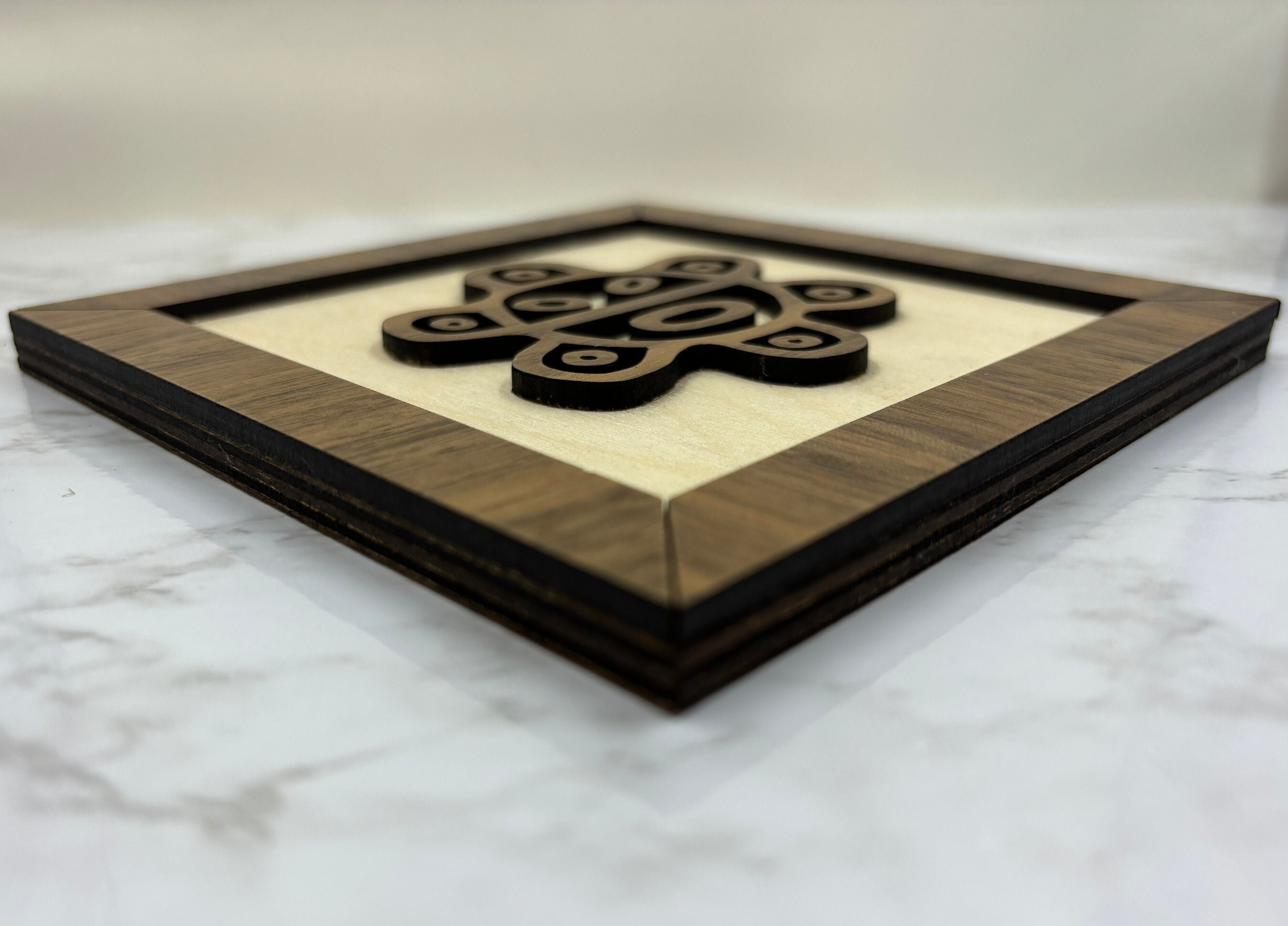 Puerto Rico Boricua Taino Wall Decor Set of 3 Sol Coqui Island - Etsy