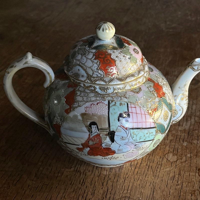 Hand Painted Teapots - Etsy