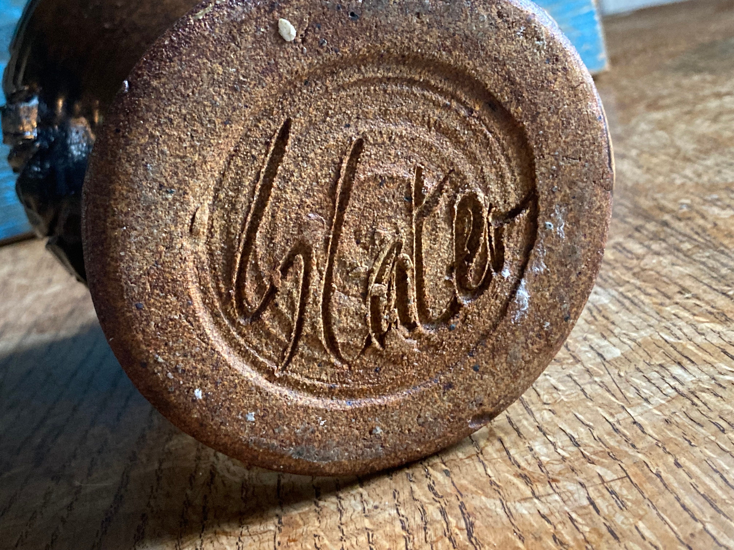 Helen Slater Studio Pottery Hand Made Head Vase | Etsy