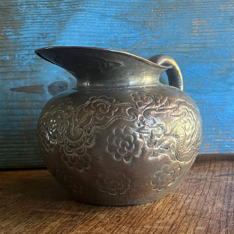 Chinese Pitcher - Etsy