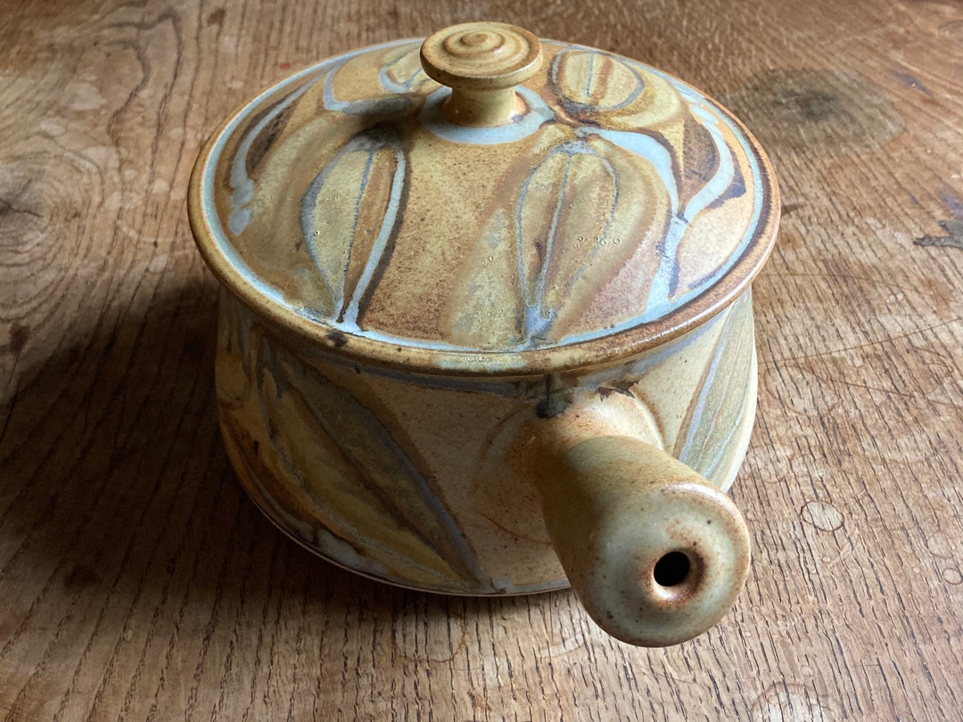 Robin Hopper Chosin Pottery Covered Pottery Casserole Pot - Etsy