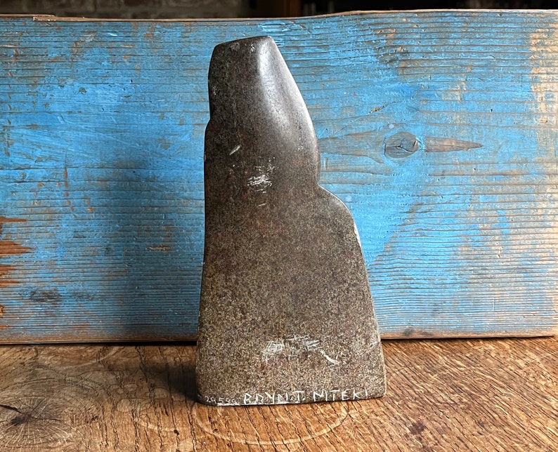 Stylized Bird Stone Carved Sculpture by Bryn T Mteki - Etsy