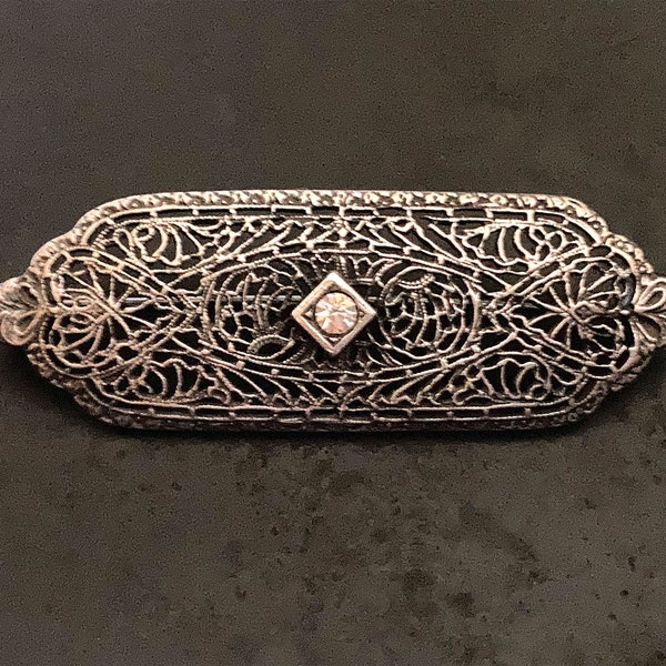 Filigree Brooch - Etsy