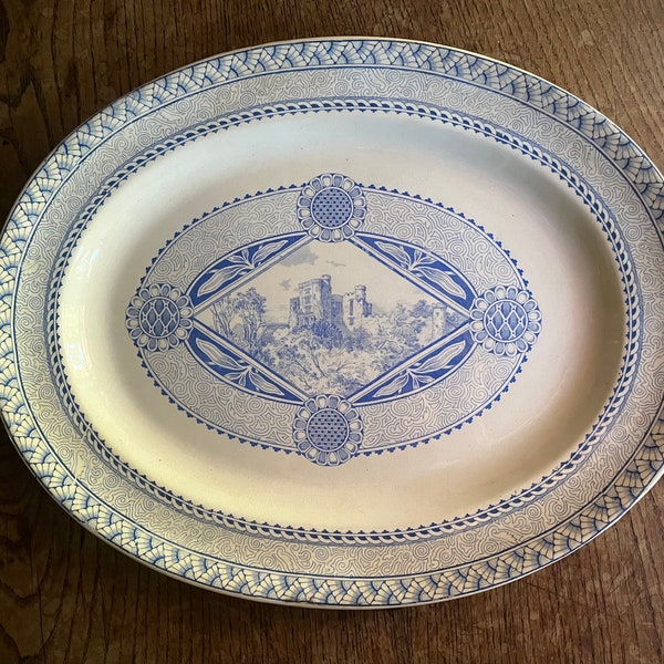 Transferware Platter - Etsy