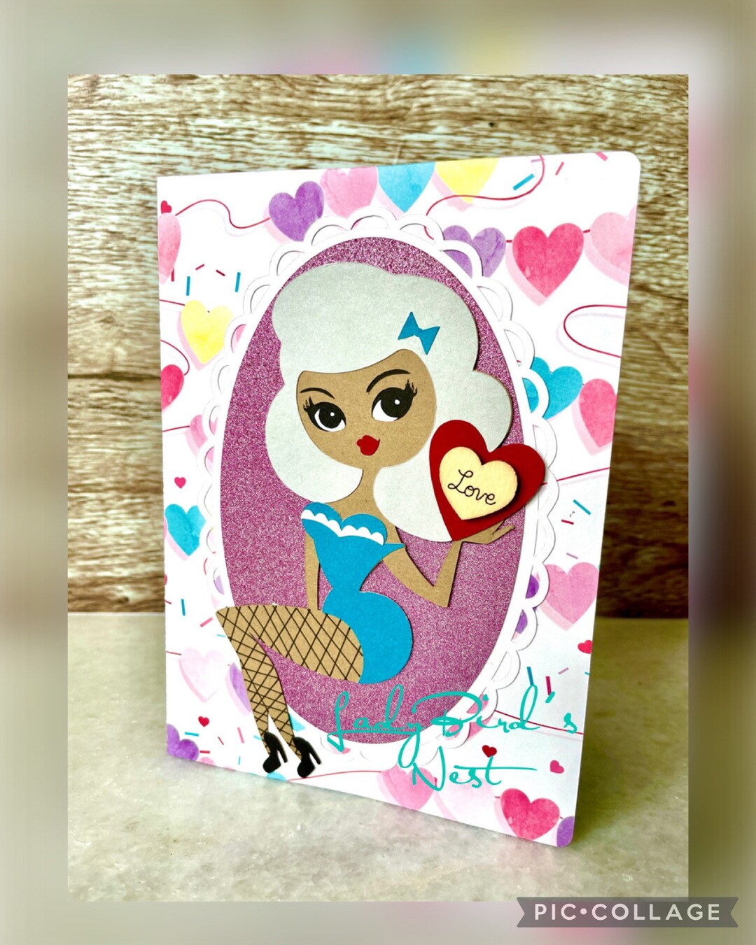 Love Pinup Cards - Etsy